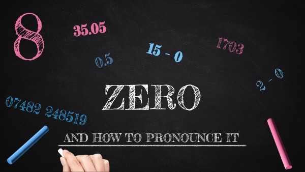 ZERO and how to pronounce it | Genially