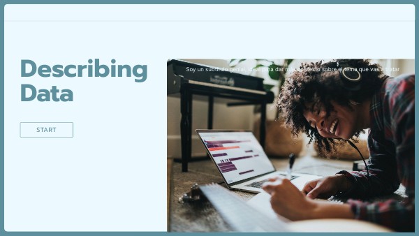 Intermediate 9 Describing data