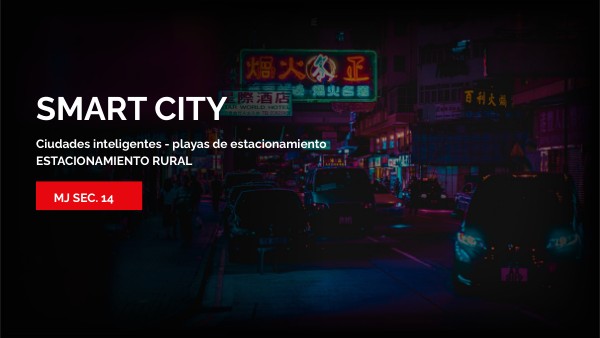 SMART CITY MJ 14 | Genially