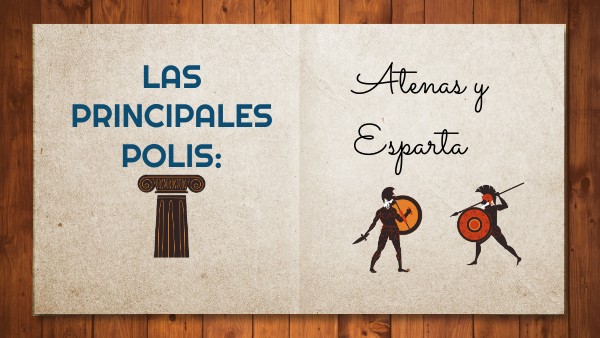 Atenas y Esparta | Genially