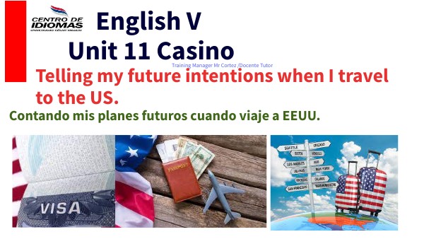 English V - Unit 11 | Genially