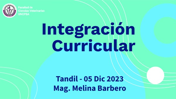 FCV - 051223 - Integración Curricular | Genially