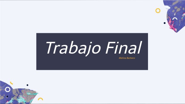 TF Caece M Barbero | Genially