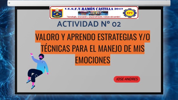 ACTIVIDAD Nº 02 Valoro y aprendo estrategias y/o técnicas para el mane | Genially