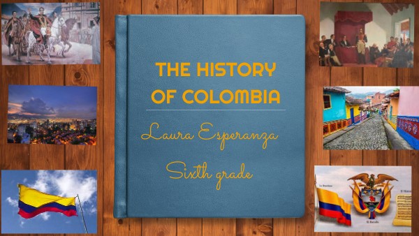 History the Colombia | Genially