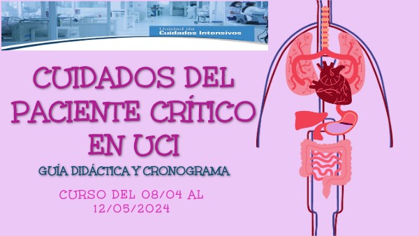 Cuidados del Paciente Crítico en UCI | Genially