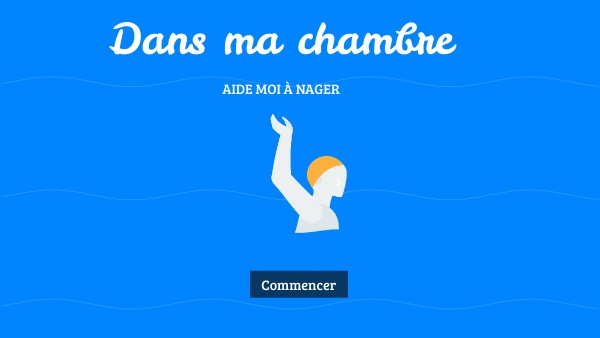 Dans ma chambre