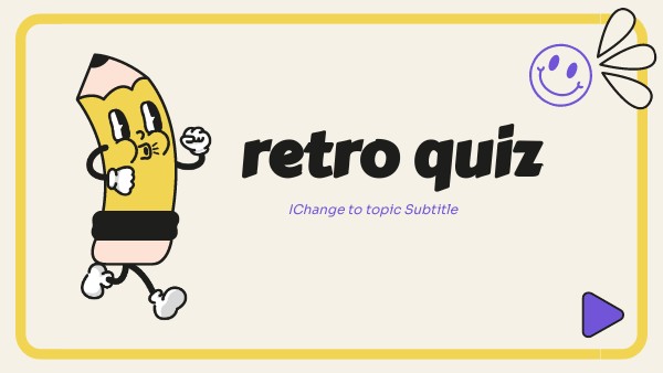 Retro Quiz
