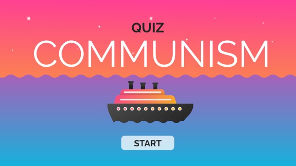 Communism Quiz | Genially