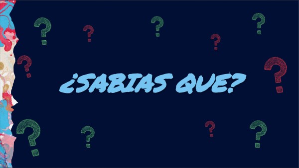 SABIAS QUE | Genially