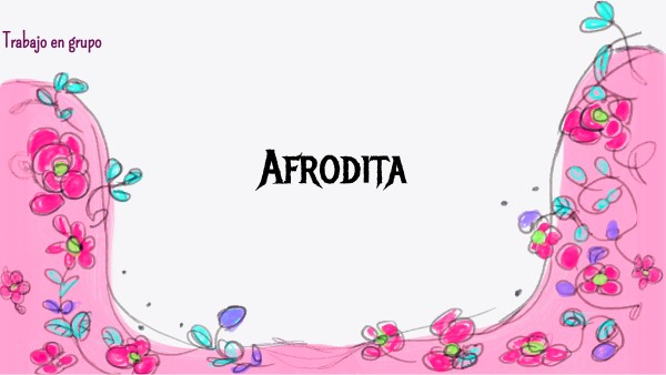 Afrodita | Genially
