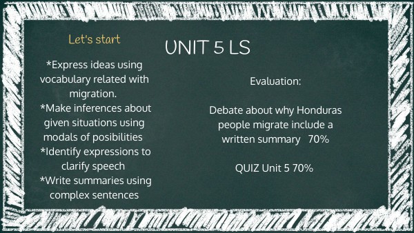 Unit 5 LS