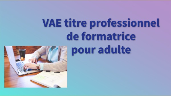 Copy - présentation VAE AMV