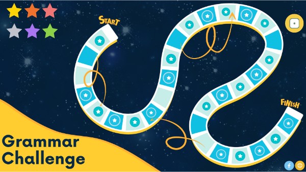 Grammar Challenge | Genially