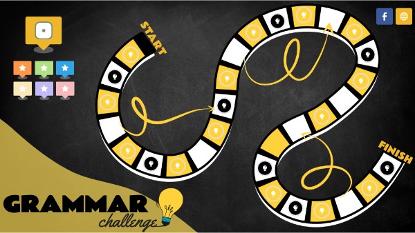 GRAMMAR CHALLENGE | Genially