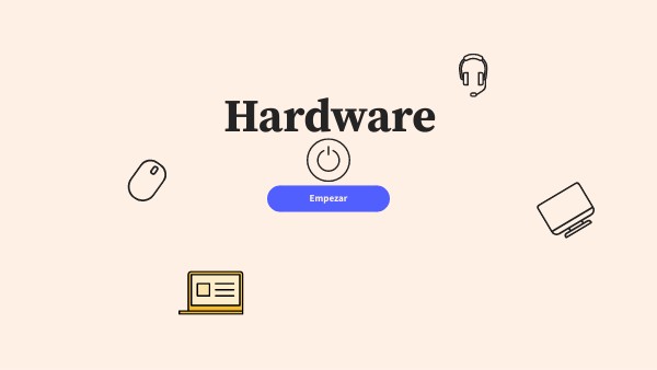Hardware Quiz | Genially