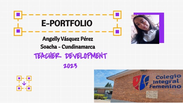 Teacher e - portfolio | Genially