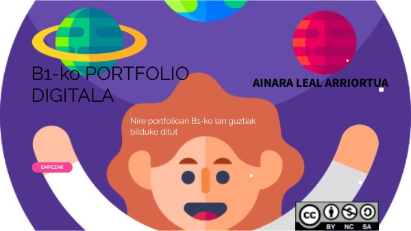 AINARAREN PORTFOLIO DIGITALA | Genially