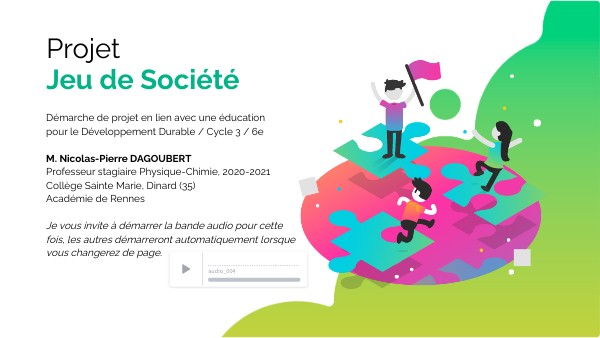 Projet Jeu de Société