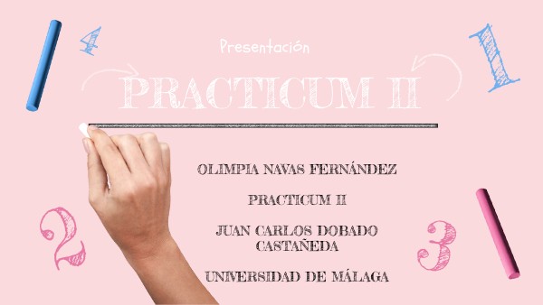 PRESENTACIÓN PRÁCTICUM II