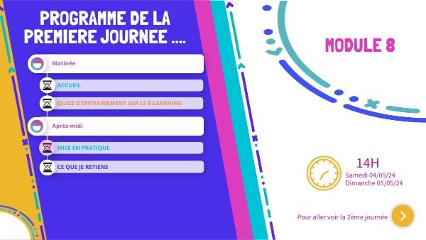 MODULE 8 de la formation CQP ALS