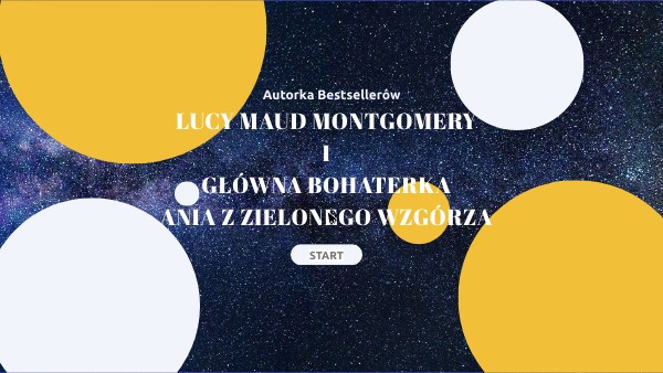 Lucy Maud Montgomery | Genially