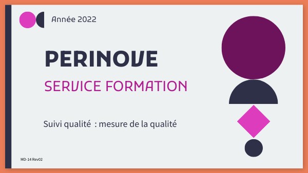 RAPPORT QUALITE 2022 | Genially