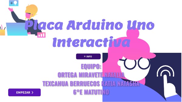 Placa Arduino Uno Interactiva
