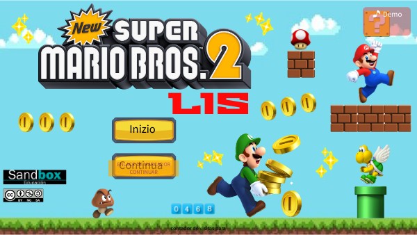 Super Mario Bros LIS | Genially