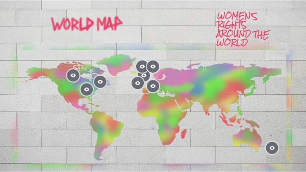 WOMEN'S RIGHTS AROUND THE WORLD