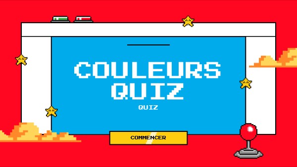 COLOR QUIZ 1ère spé | Genially