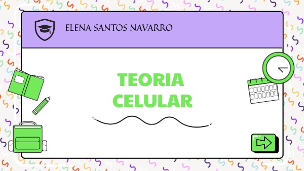 teoria celular | Genially