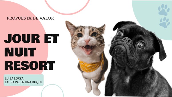 PRESENTACIÓN HOTEL JOUR ET NUIT | Genially