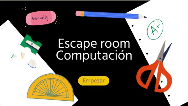 ESCAPE ROOM EDUCACIÓN | Genially