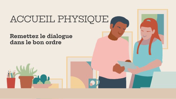 Accueil physique | Genially