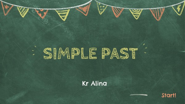 Simple past | Genially