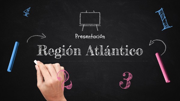 presentación de Región Atlántico