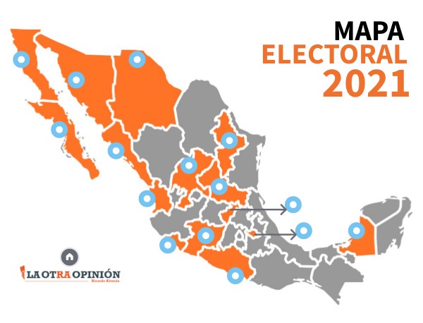 MAPA ELECTORAL | Genially