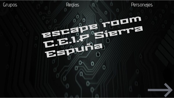 Scape Room | Genially