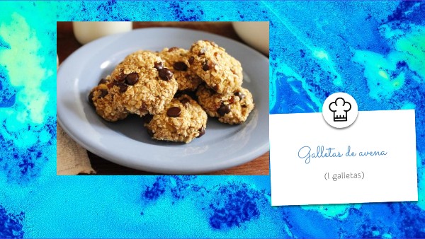 Galletas de avena | Genially