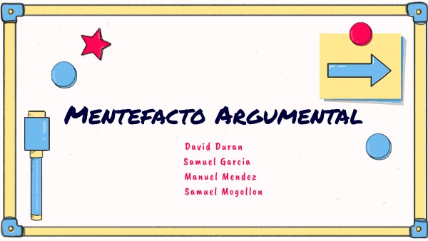 Mentefacto Argumental basado en videojuegos | Genially