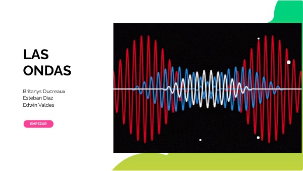 las ondas | Genially