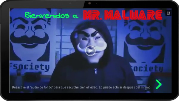 Gamificación Mr Malware