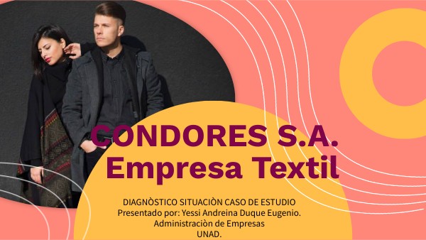 PRESENTACIÓN CONDORES S.A.