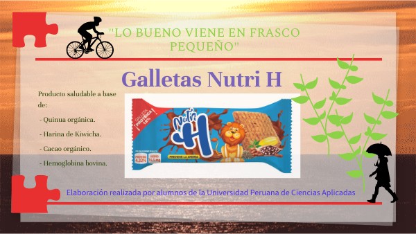 Galleta Nutri H