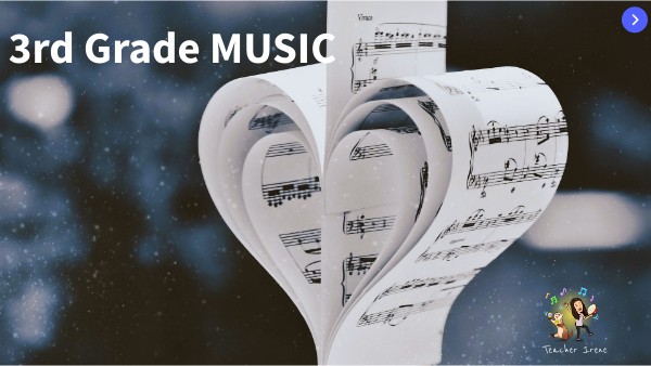 3rd Grade Music