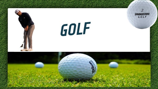 GOLF PRESENTATION