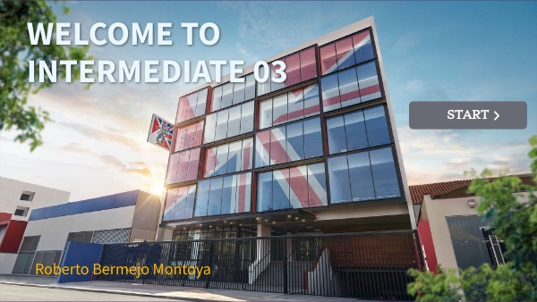 WELCOME LINK | Genially