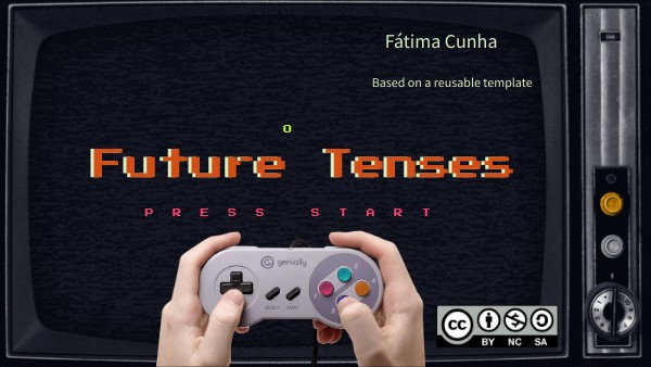 Breakout Future Tenses | Genially