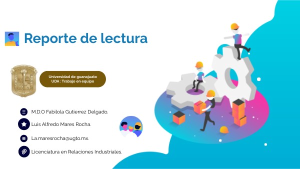 Reporte 1 Luis ALFREDO MR | Genially